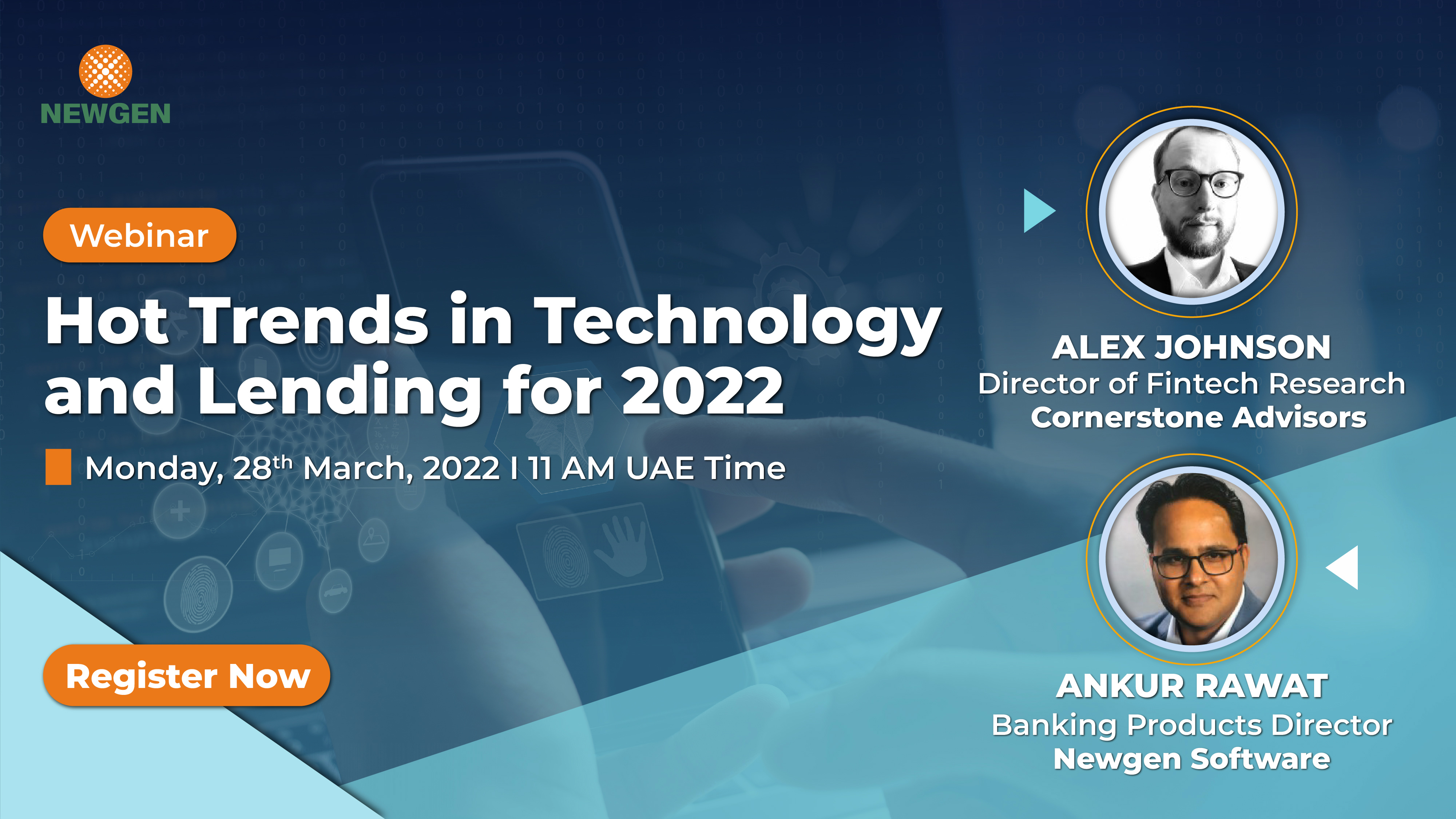 Webinar: Hot Trends in Technology and Lending for 2022